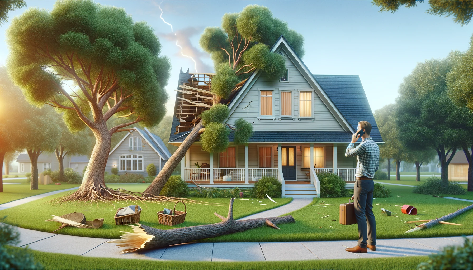 Who is Responsible for a Fallen Tree on a Homeowner’s Insurance Policy ...